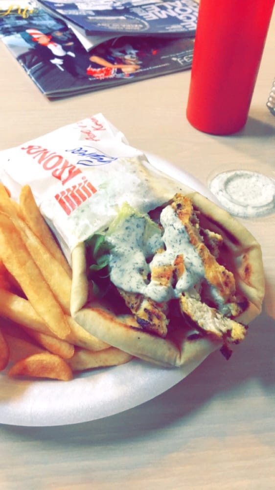 o - T. Allen's King Gyros